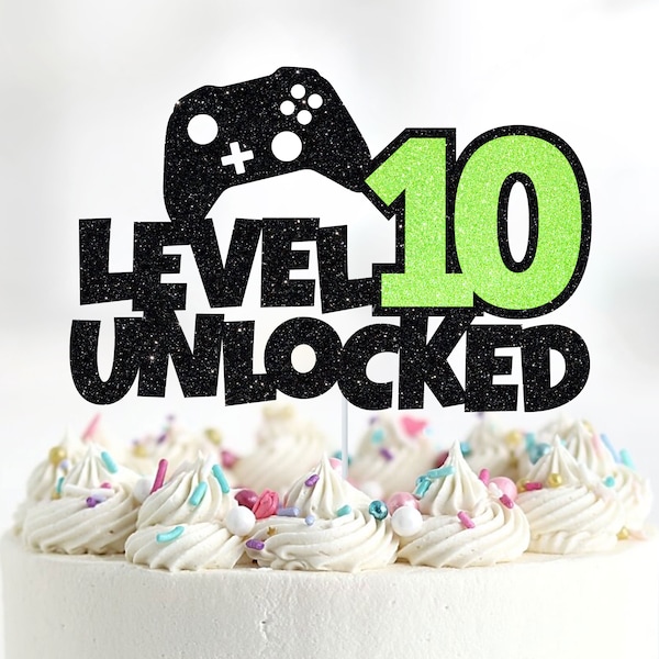 Xbox Cake Topper - Etsy UK