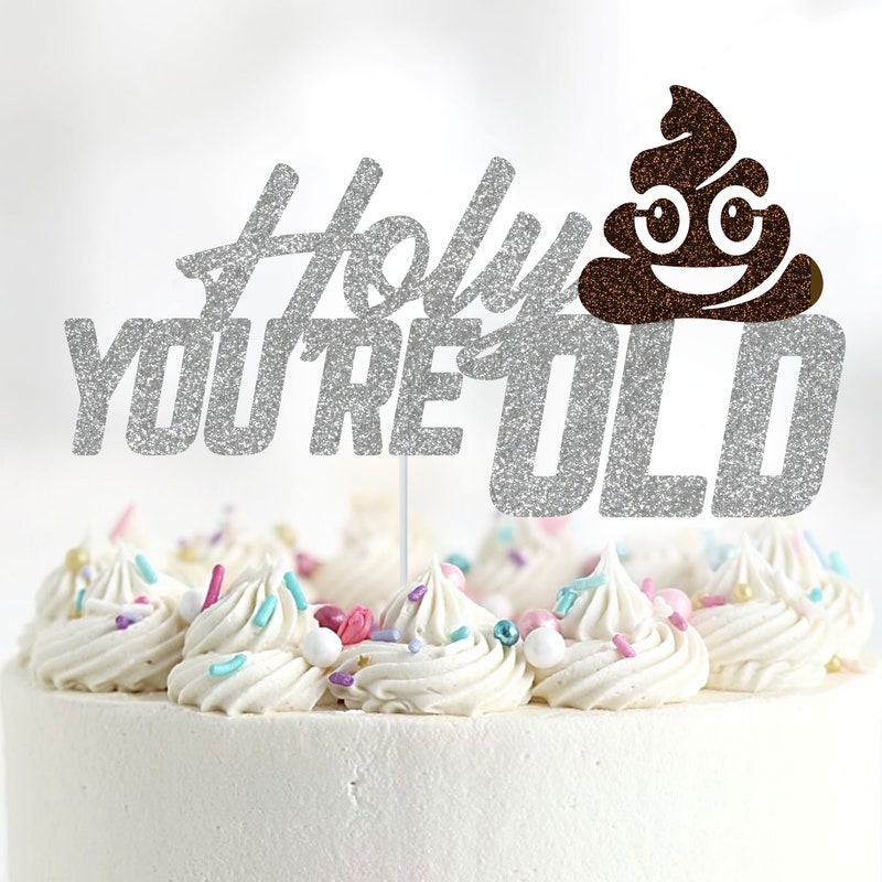 Poop Cake Toppers - Etsy