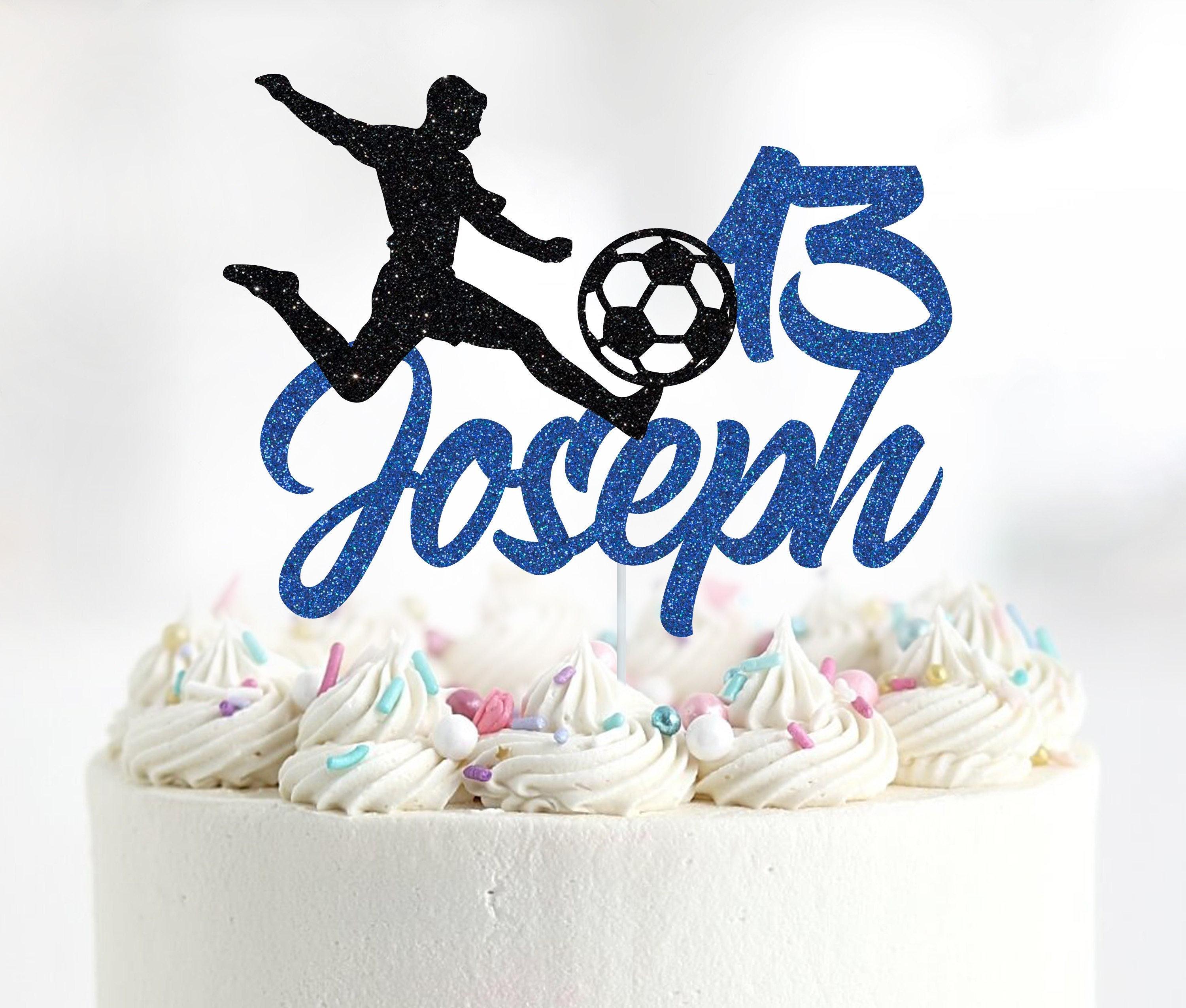 Soccer Birthday Cake For Boys
