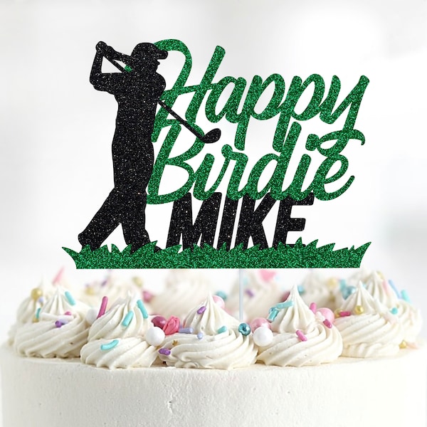 Golf Cake Topper - Etsy
