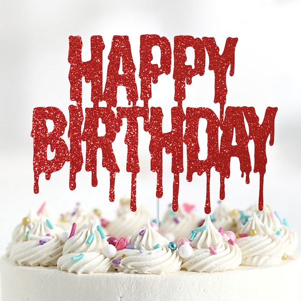 Friday the 13th Cake Toppers - Etsy