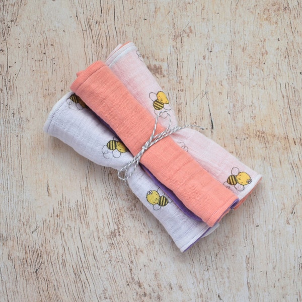 Bumble Bee Washcloth - Etsy
