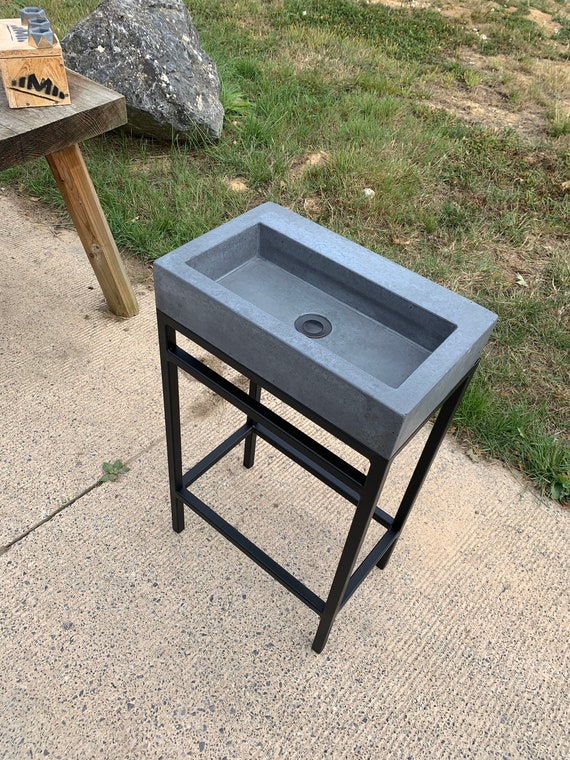 Sinks with Frames - Morris Concrete Designs