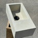 Mini Concrete Bathroom Sink - Etsy