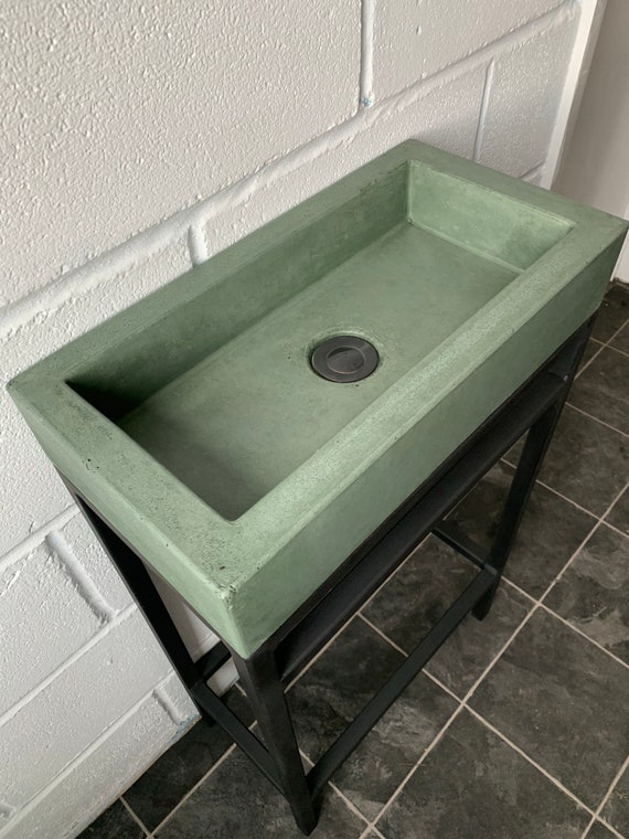 Sinks with Frames - Morris Concrete Designs