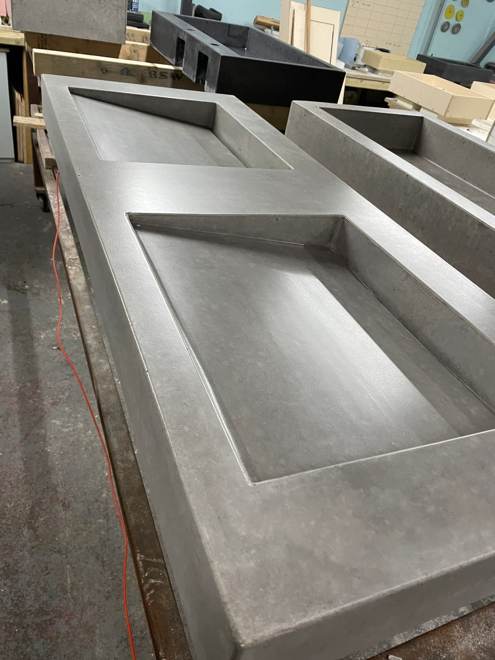 Concrete Slope Sink & Frame - Etsy