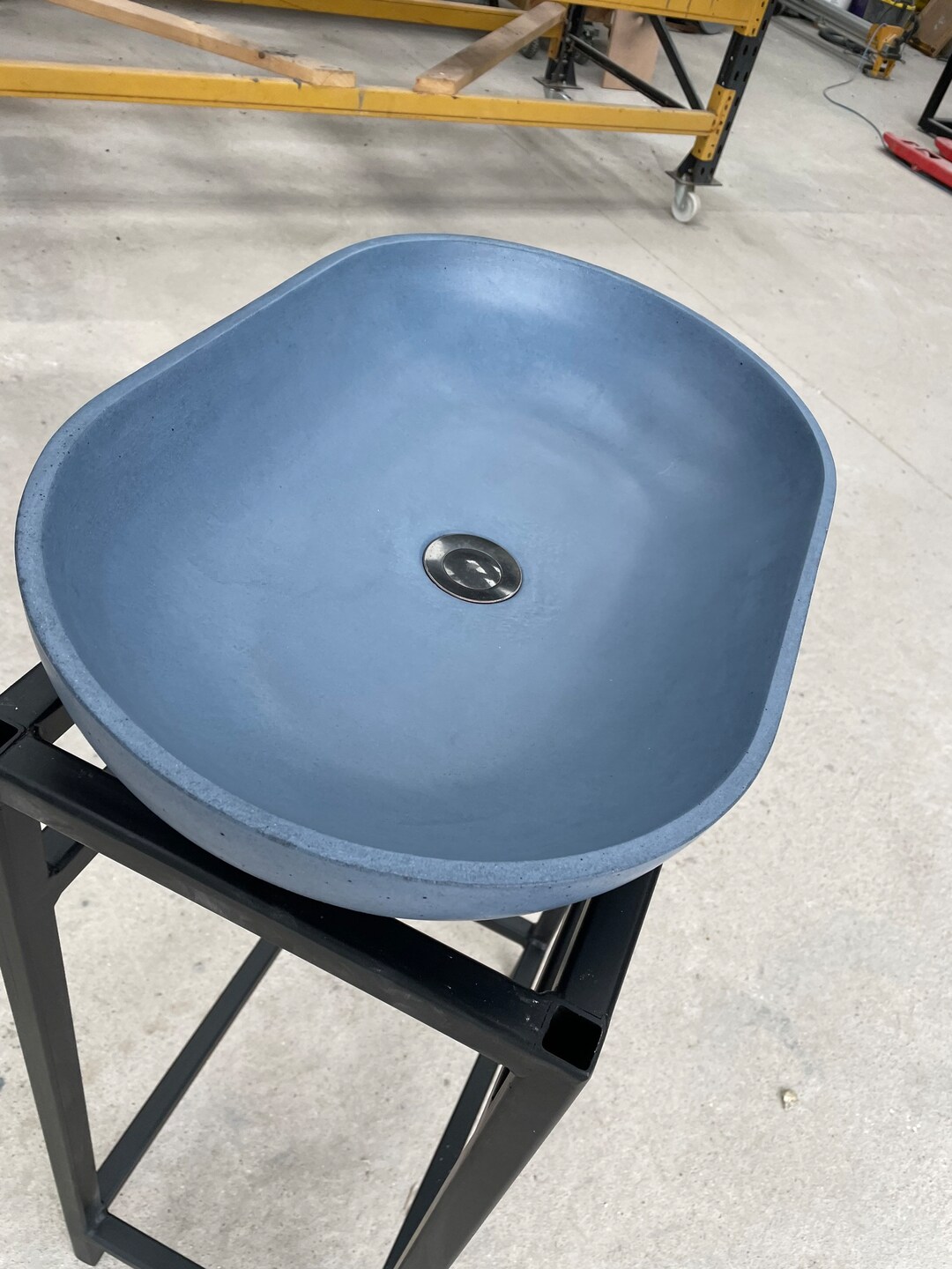 Concrete Vessel Sink - Etsy