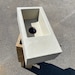 Mini Concrete Bathroom Sink - Etsy