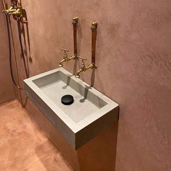 Small Concrete Sink - Etsy