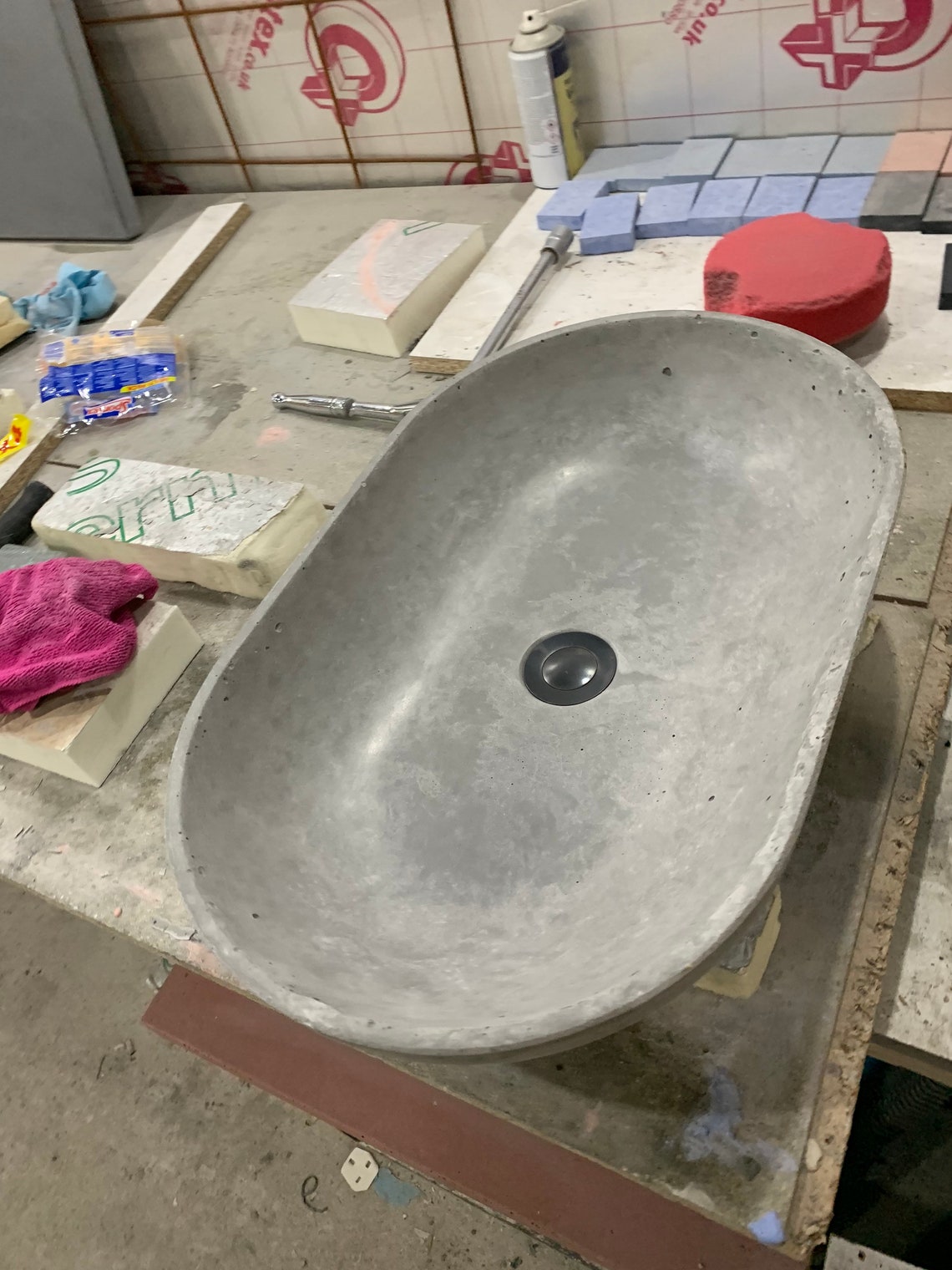 Concrete Vessel Sink - Etsy