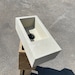 Mini Concrete Bathroom Sink - Etsy