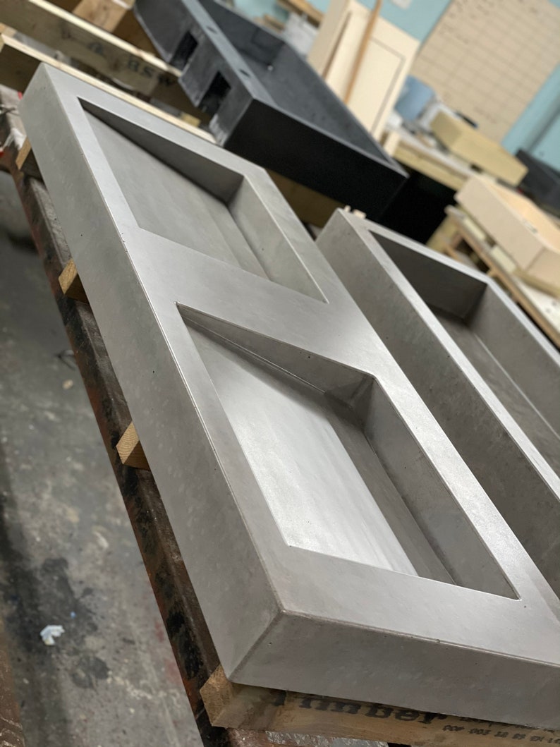 Concrete Slope Sink & Frame - Etsy