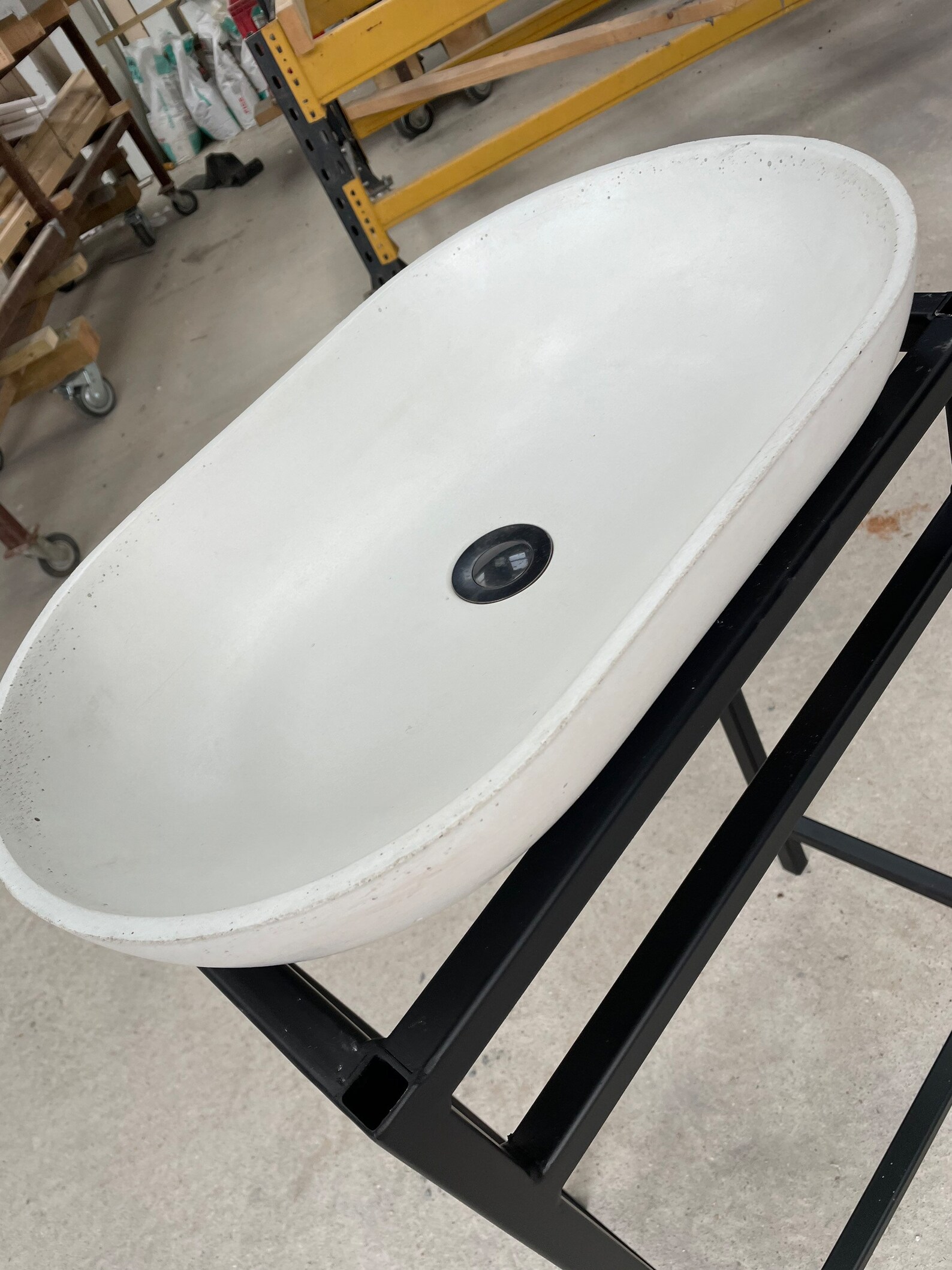 Concrete Vessel Sink - Etsy