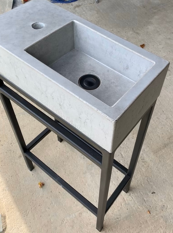 Mid Size Sinks - Morris Concrete Designs