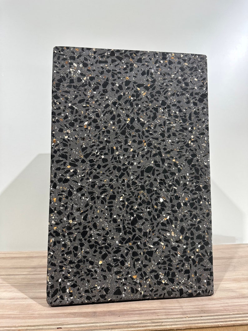 Concrete Terrazzo Side Table/ Stool - Etsy