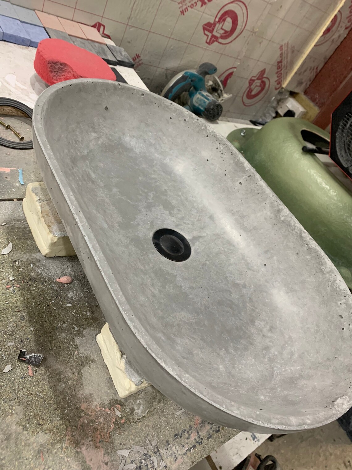 Concrete Vessel Sink - Etsy