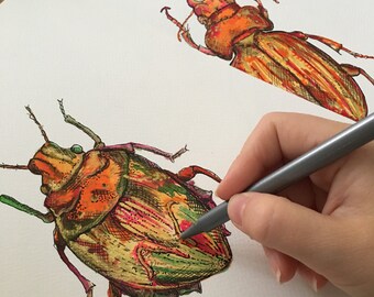 Insect sculpture | Etsy