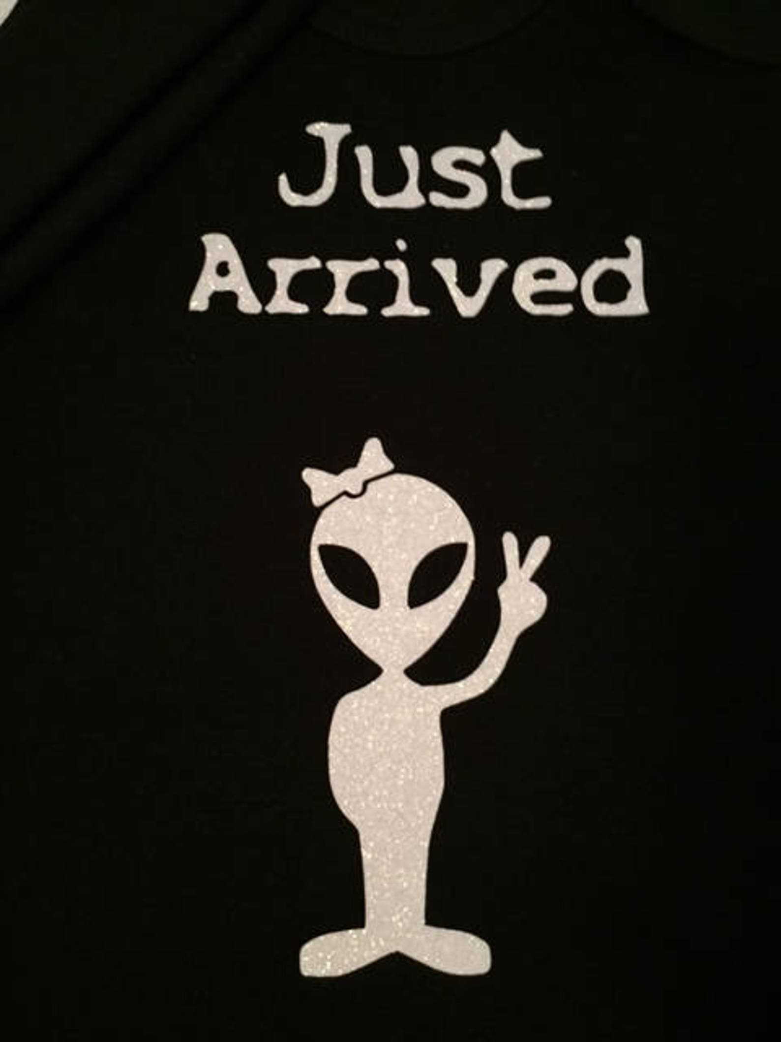 Alien ONESIE® / Roswell Alien Infant Creeper/ TWO Piece Outfit ...