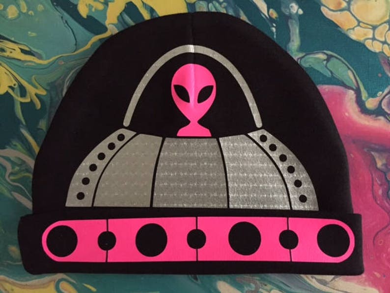 Alien Spaceship Hat / Roswell Alien Infant Cap / Alien Baby - Etsy