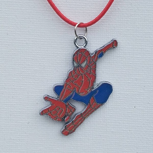 Superhero Necklace - Etsy