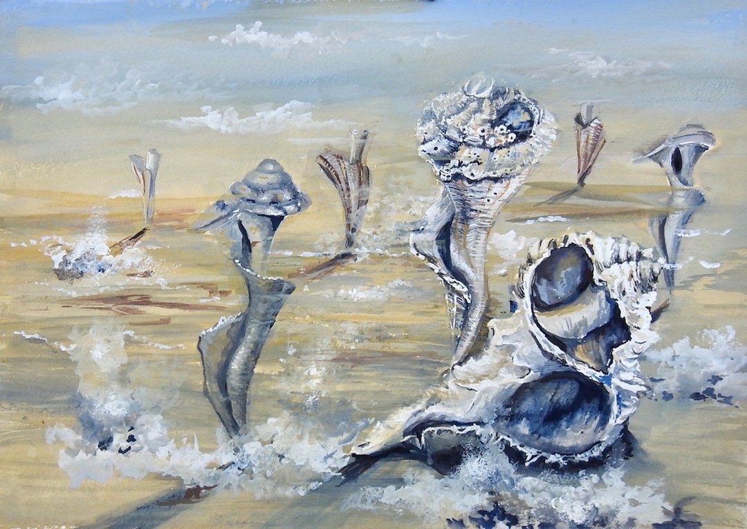 Beautiful Decay Landscape - Etsy