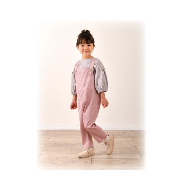 Girl Overall Pattern - Etsy