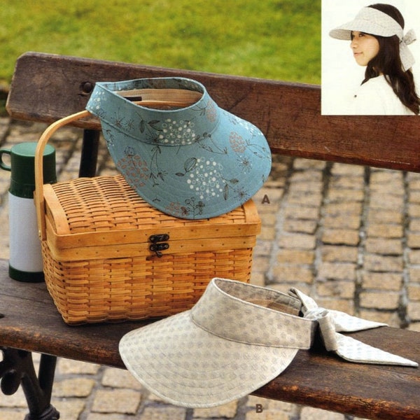 Visor Hat Pattern - Etsy