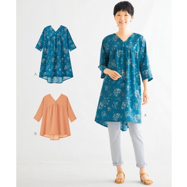 Tunic Sewing Pattern - Etsy