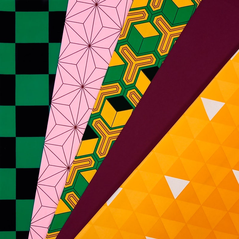 Tanjiro Kimono - Etsy