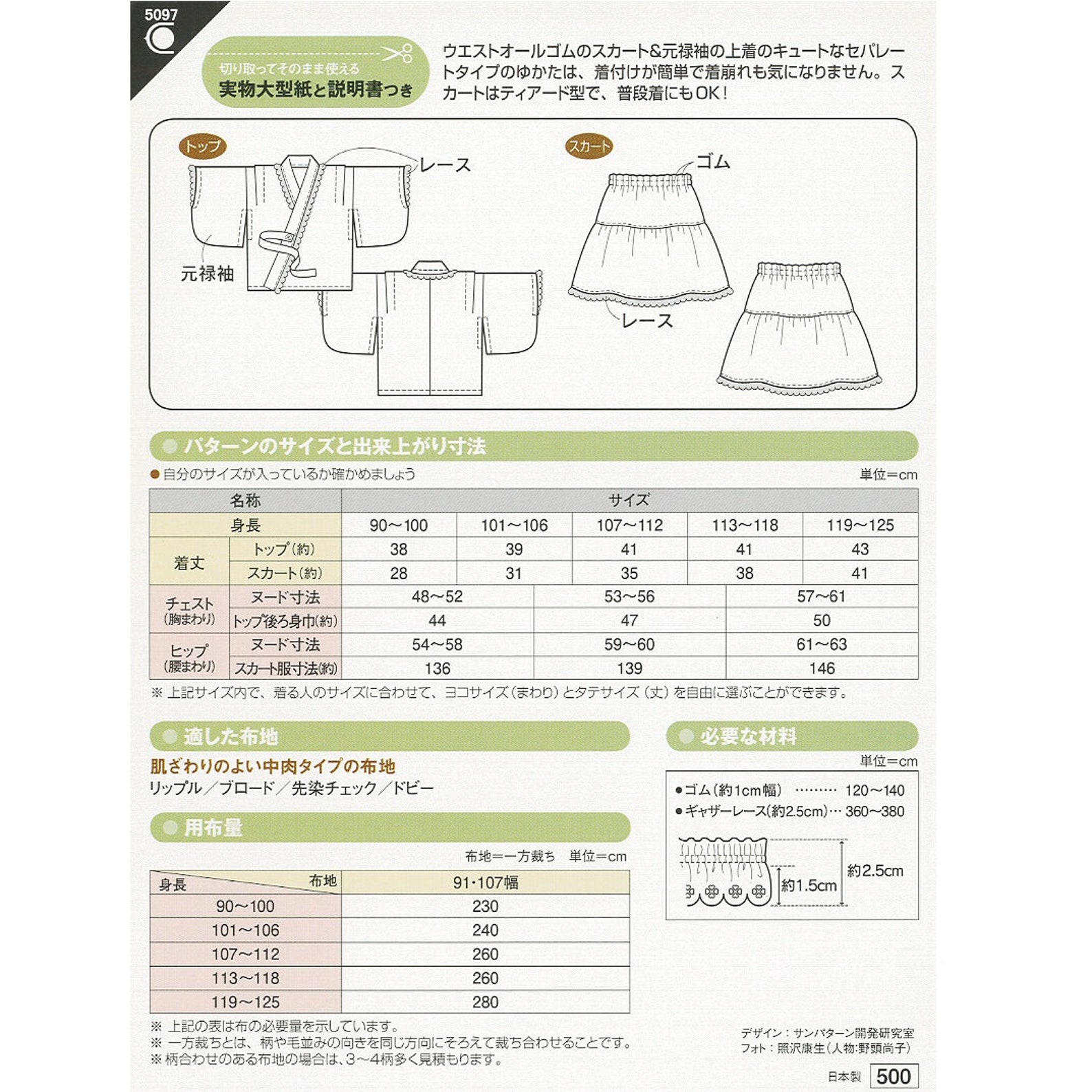 Beginner Sewing Pattern Girl's Kimono Pattern Kimono - Etsy
