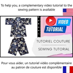 Beginner Sewing Pattern Jinbei Men Women Japanese Clothing - Etsy Australia