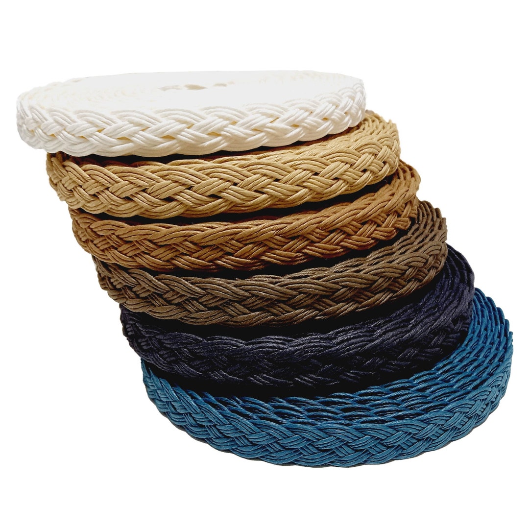 Paper Craft Weaving Cardboard Paper Band Paper Braid Japanese Kraft ...