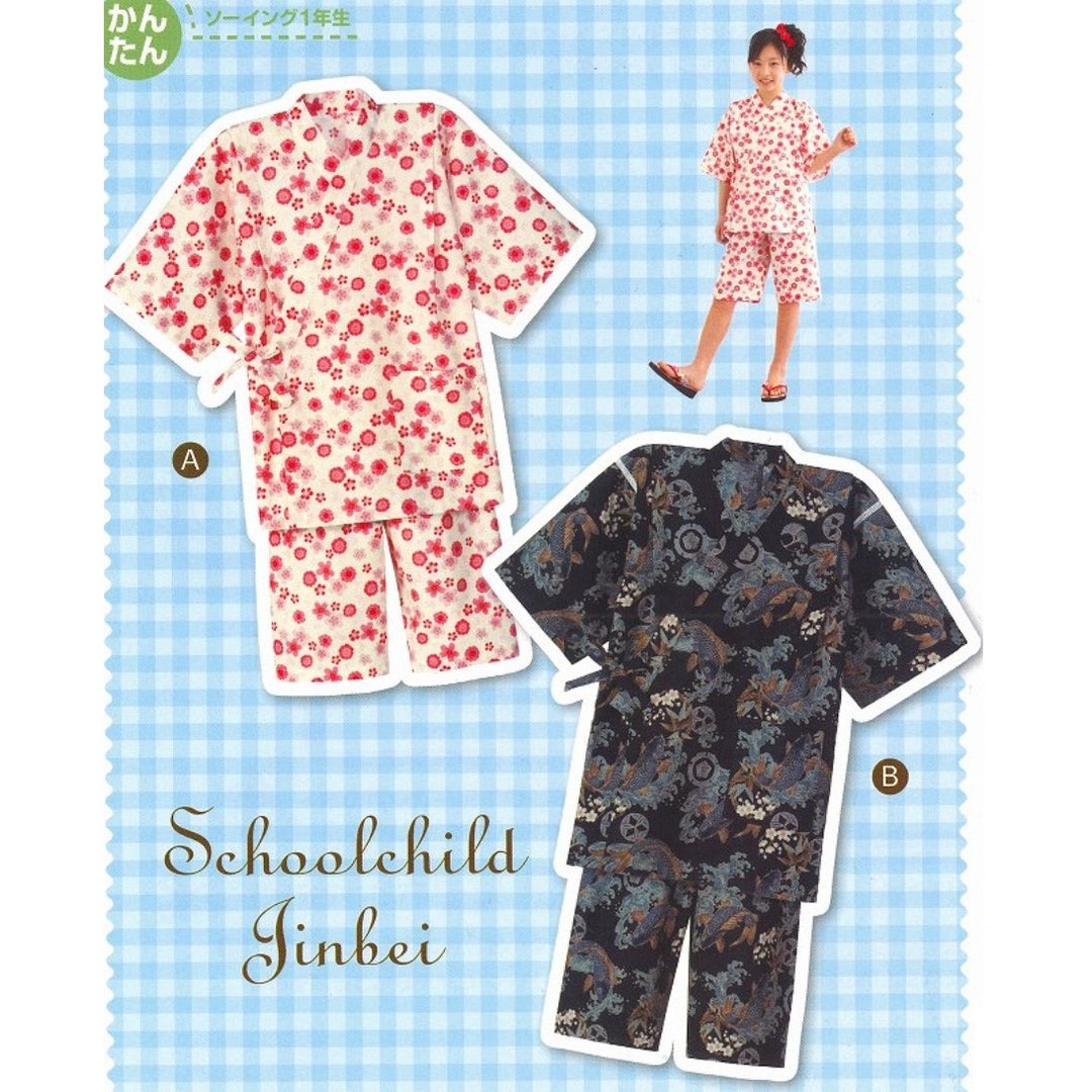 KID'S SEWING PATTERN Teenager Sewing Pattern Japanese Pattern Japanese ...