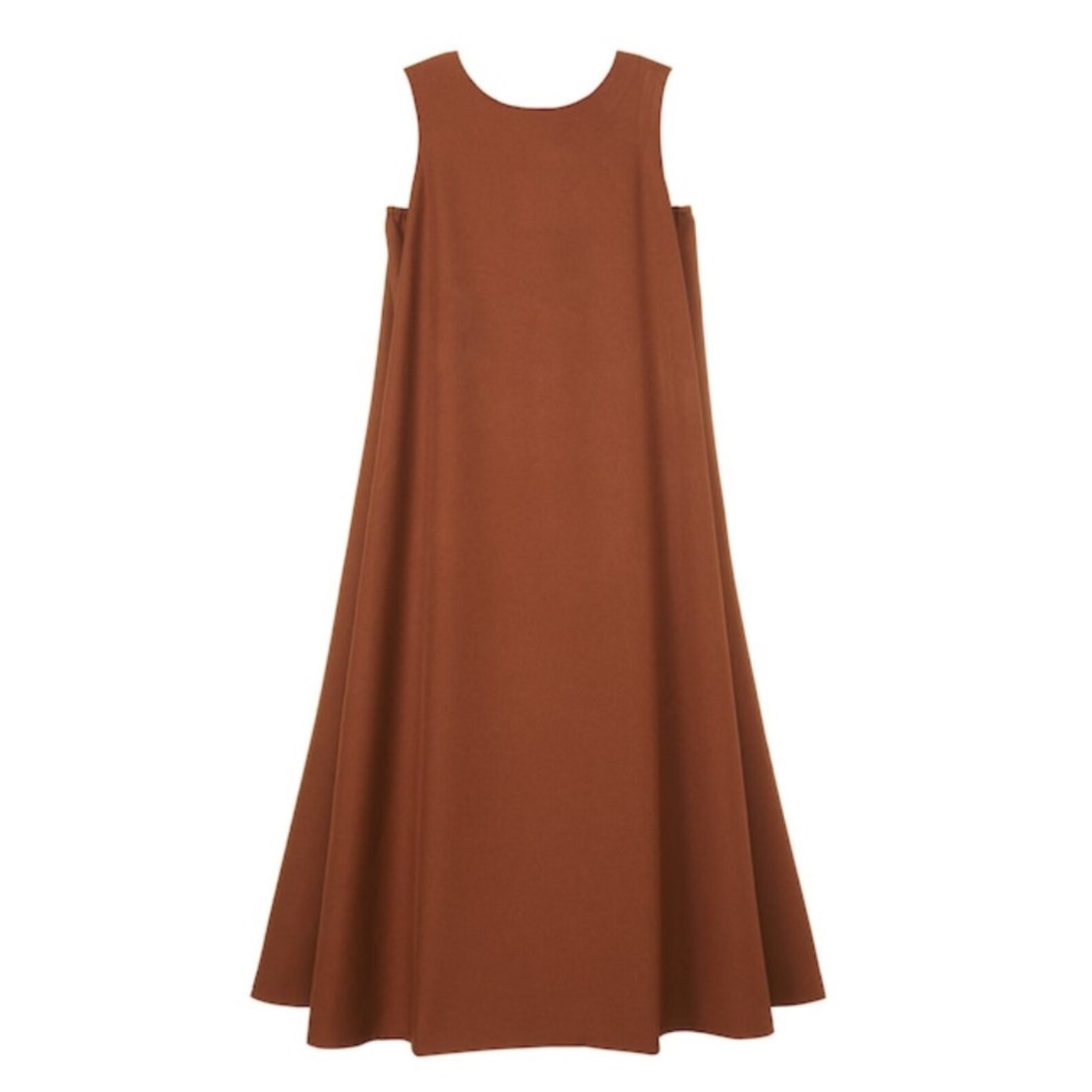 Women's Dress Pattern Sleeveless Dress Long Loose Dress - Etsy