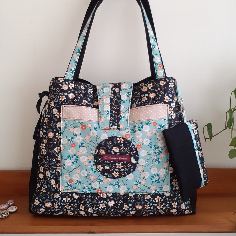 Canvas Handbag - Etsy