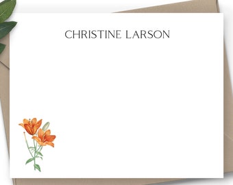 Personalized Stationery Notecard Set Stationery Set Custom - Etsy