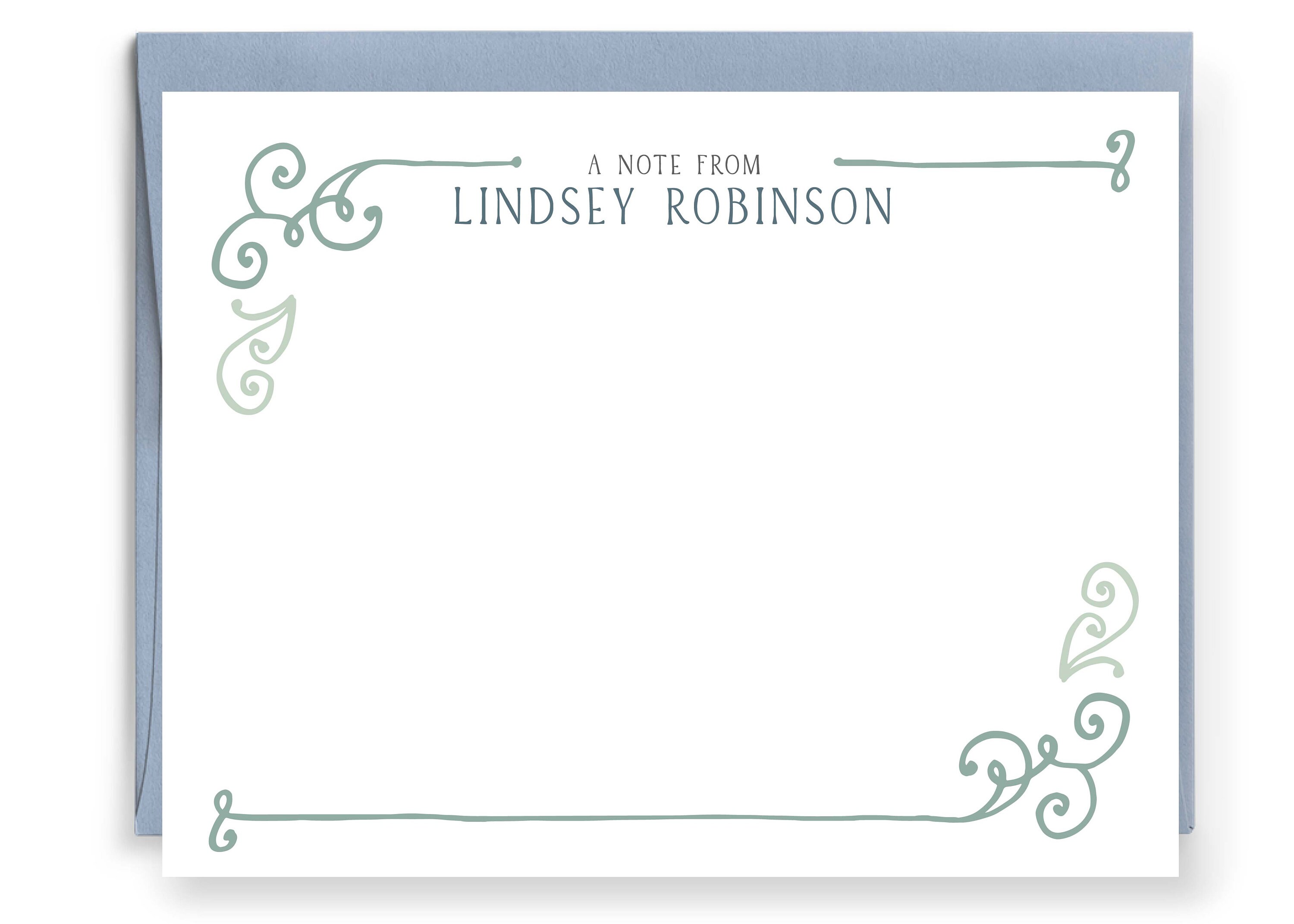 Stationary Set Personalized Stationery Personalized Stationary - Etsy