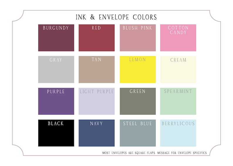 Custom Logo Note Card Set, Personalized Stationery With Logo, Logo ...