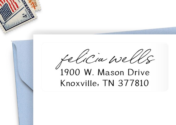 Custom Return Address Labels Return Mailing Label Gold Foil - Etsy