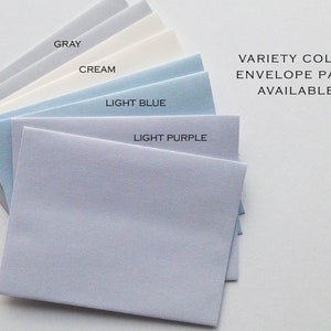 10 Pack Vintage Flowers Folded Note Cards With Envelopes, Floral Blank ...