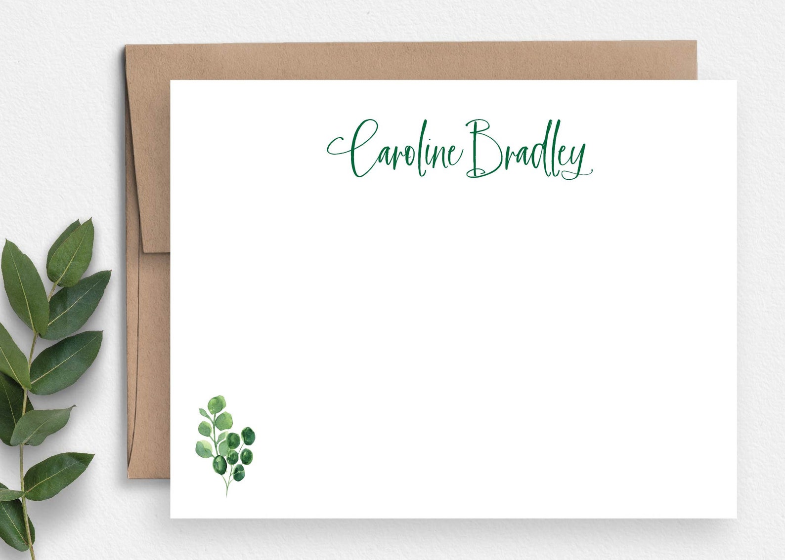 Variety cards with envelopes personalized cards with | Etsy