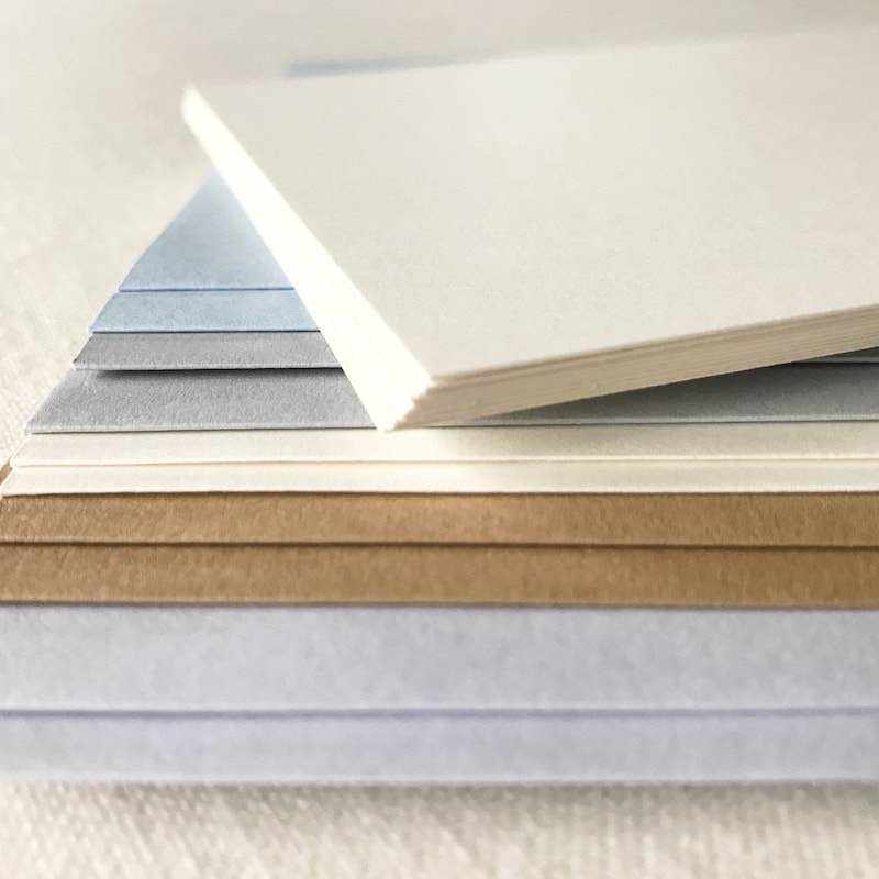 Blank Note Card Set - Etsy