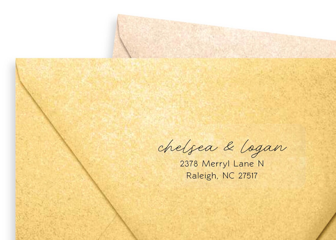 Return Address Labels Gold Foil Address Labels 30 - Etsy