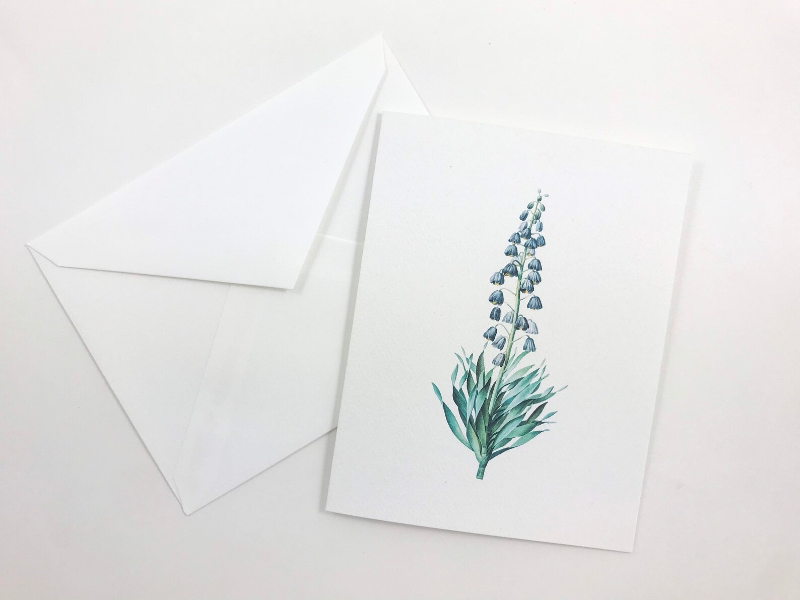 10 Pack Floral Folded Note Cards with Envelopes Floral Blank | Etsy