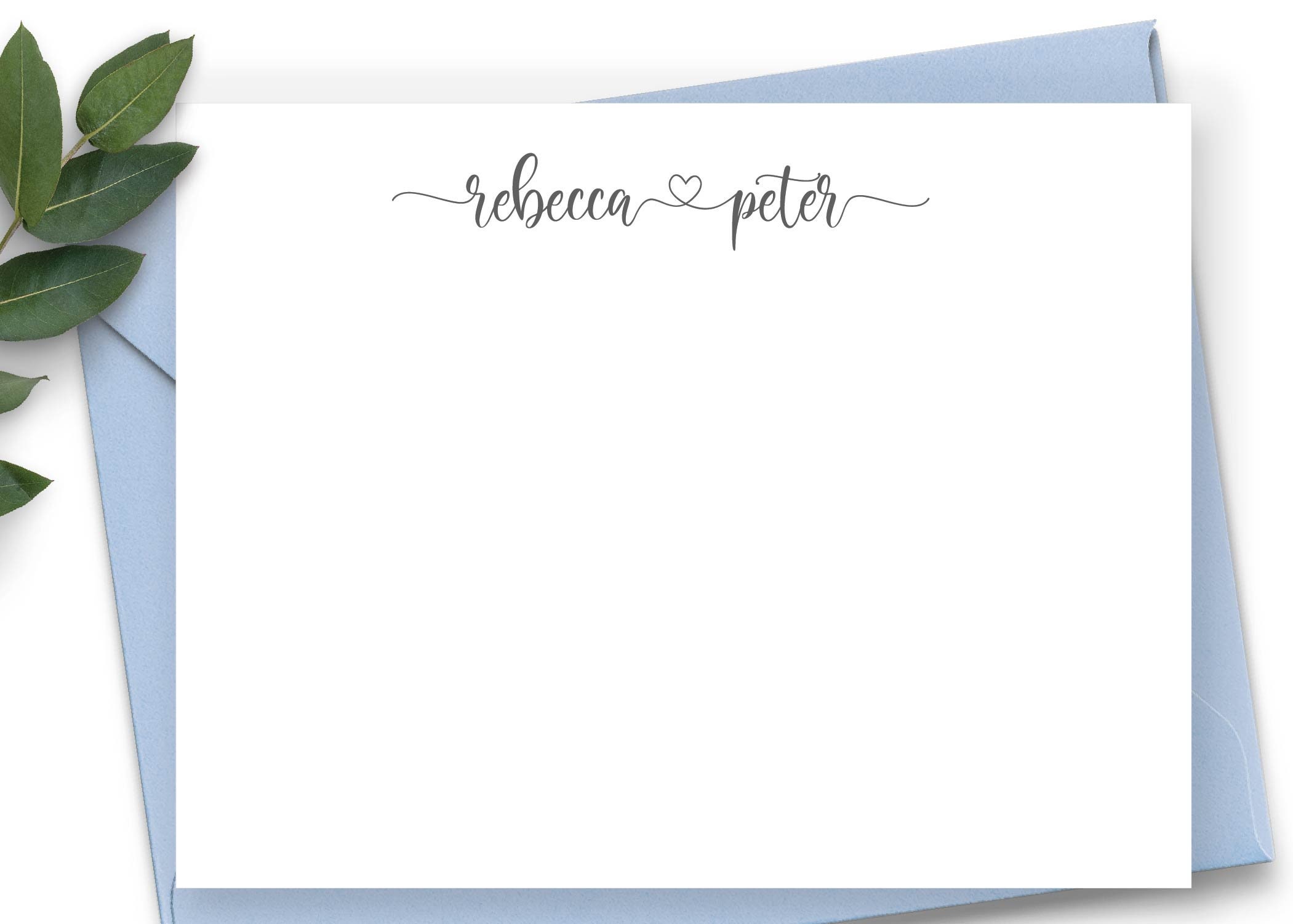 Modern personalized stationery note cards Stationary for women | Etsy