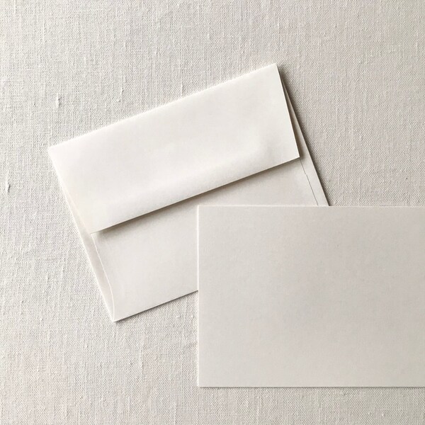 Blank Note Card Set - Etsy