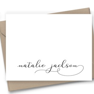 Personalized Stationery, Notecard Set, Stationery Set, Custom ...