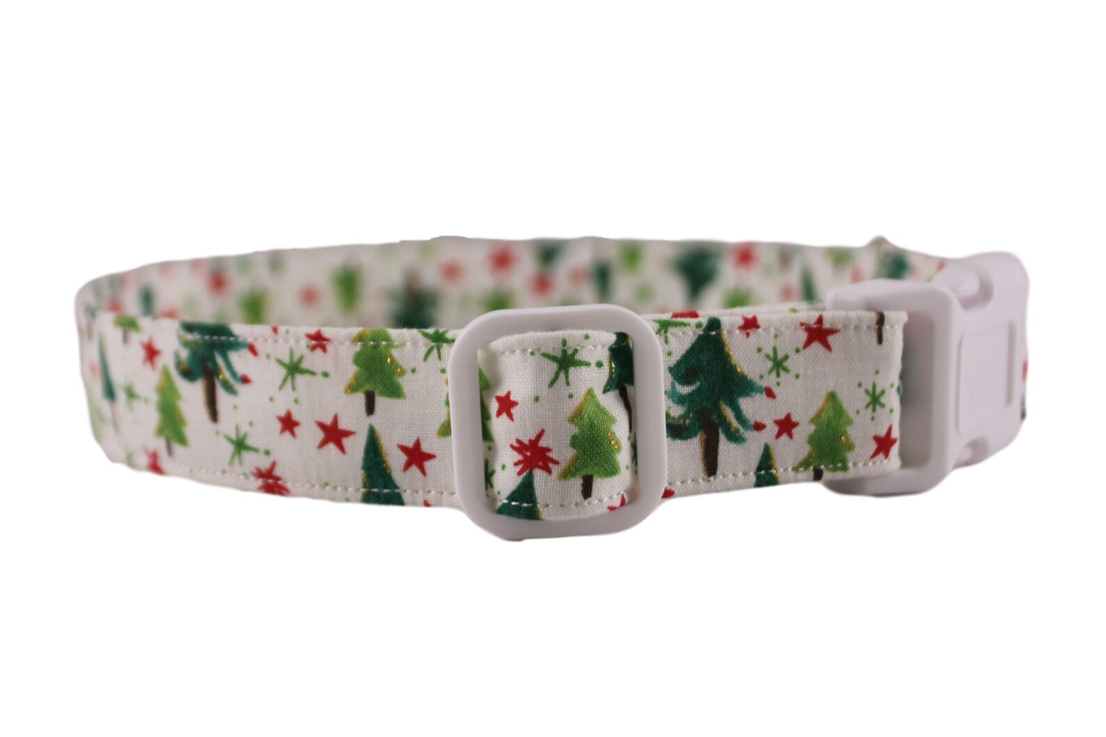 Christmas Trees Collar Christmas Dog Collar Holiday Collar - Etsy