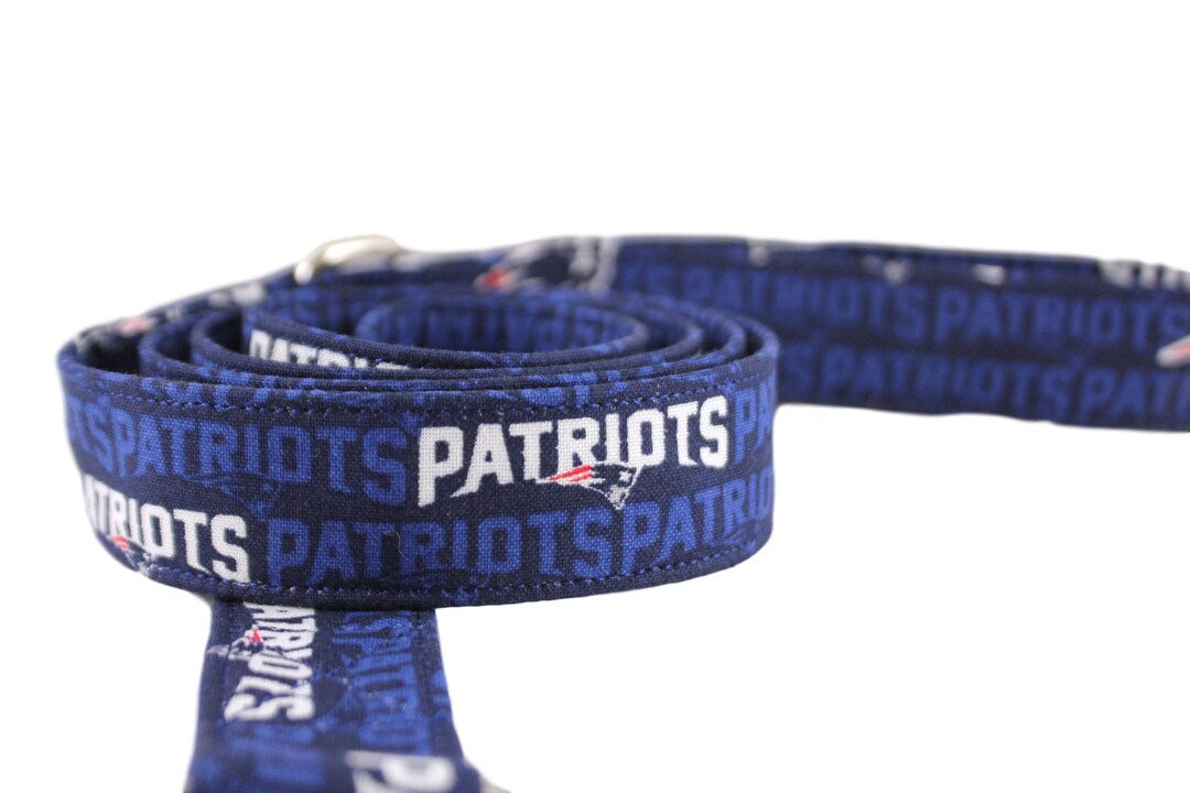 NFL New England Patriots Leash, Patriots Dog Leash, Football Pet Lead ...