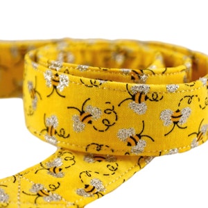 Glitter Bumble Leash, Bee Dog Leash, Pet Leash, Yellow Leash, 6 FT ...